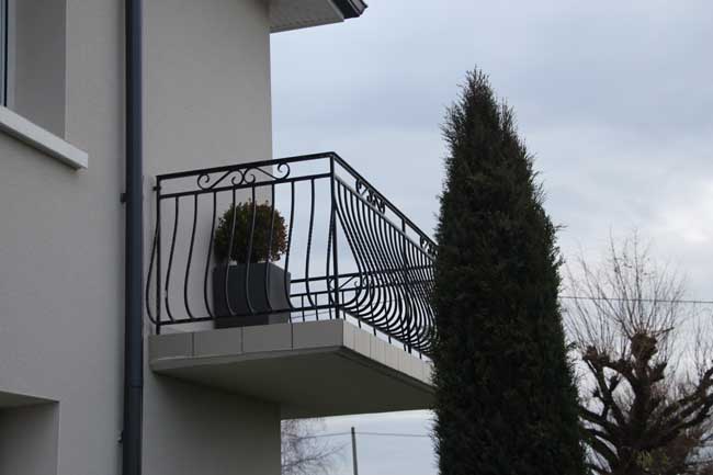 barrières inox balcon - SFJ Jacolin