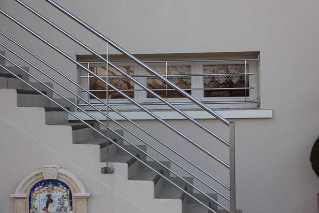 barrières inox balcon - SFJ Jacolin