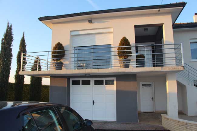 barrières inox balcon - SFJ Jacolin