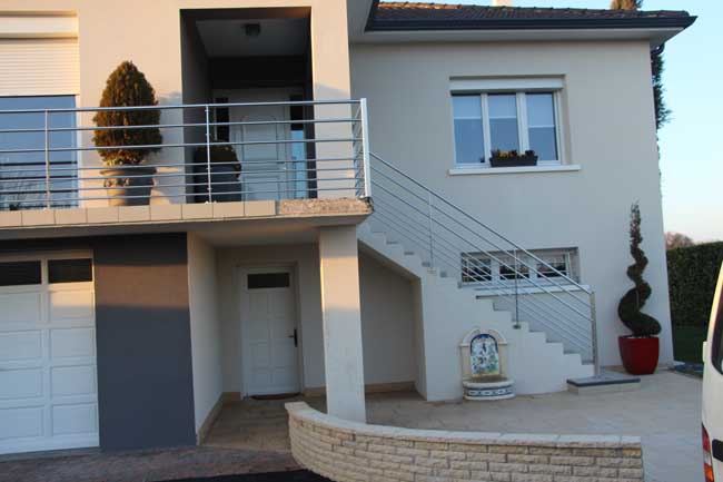 barrières inox balcon - SFJ Jacolin