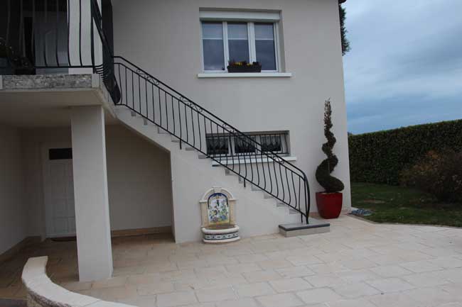 barrières inox balcon - SFJ Jacolin