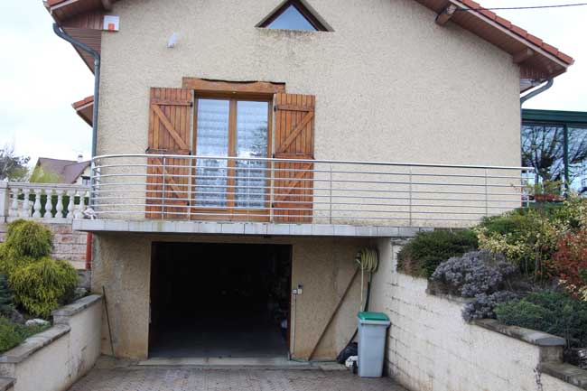 Barrière inox balcon - SFJ Jacolin