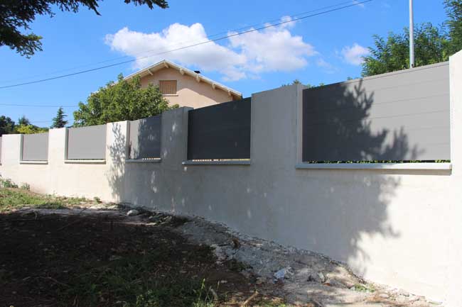 Barrière aluminium pajay